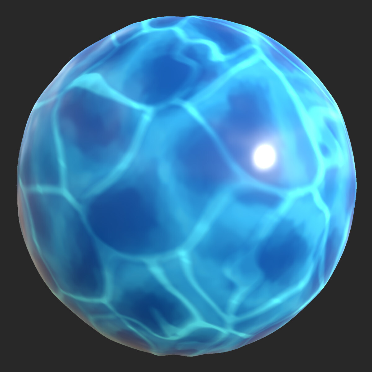 ArtStation - Stylized Water Waves of Pools