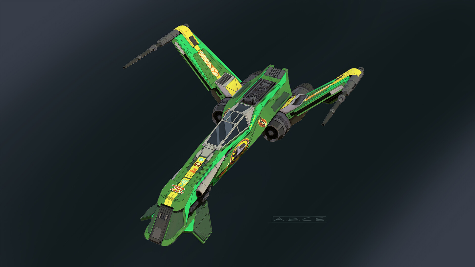 ArtStation - Star Wars Resistance: Hype Fazon and ship