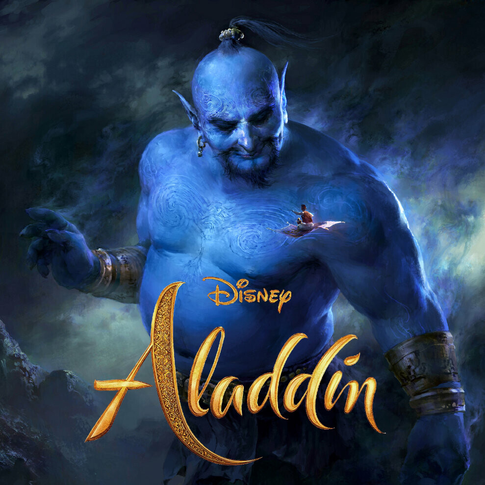ArtStation - Genie Concept for Aladdin