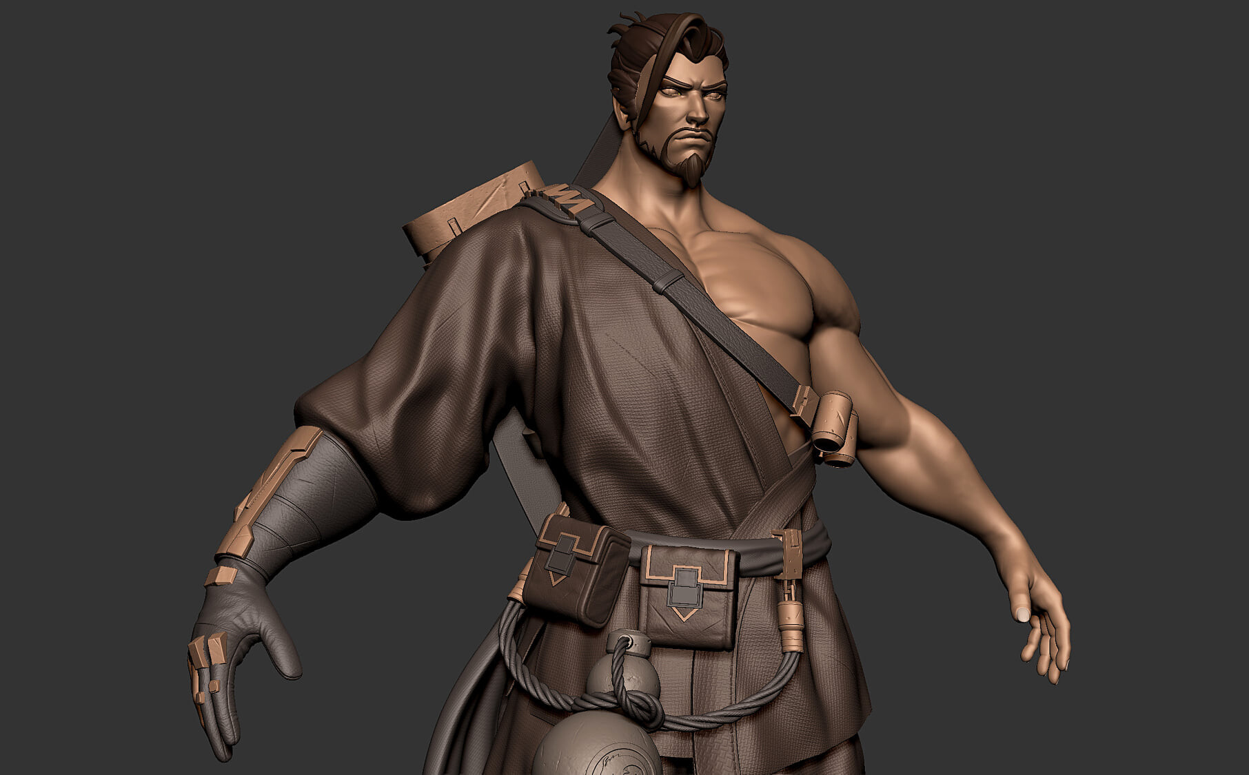 ArtStation - Hanzo - Overwatch