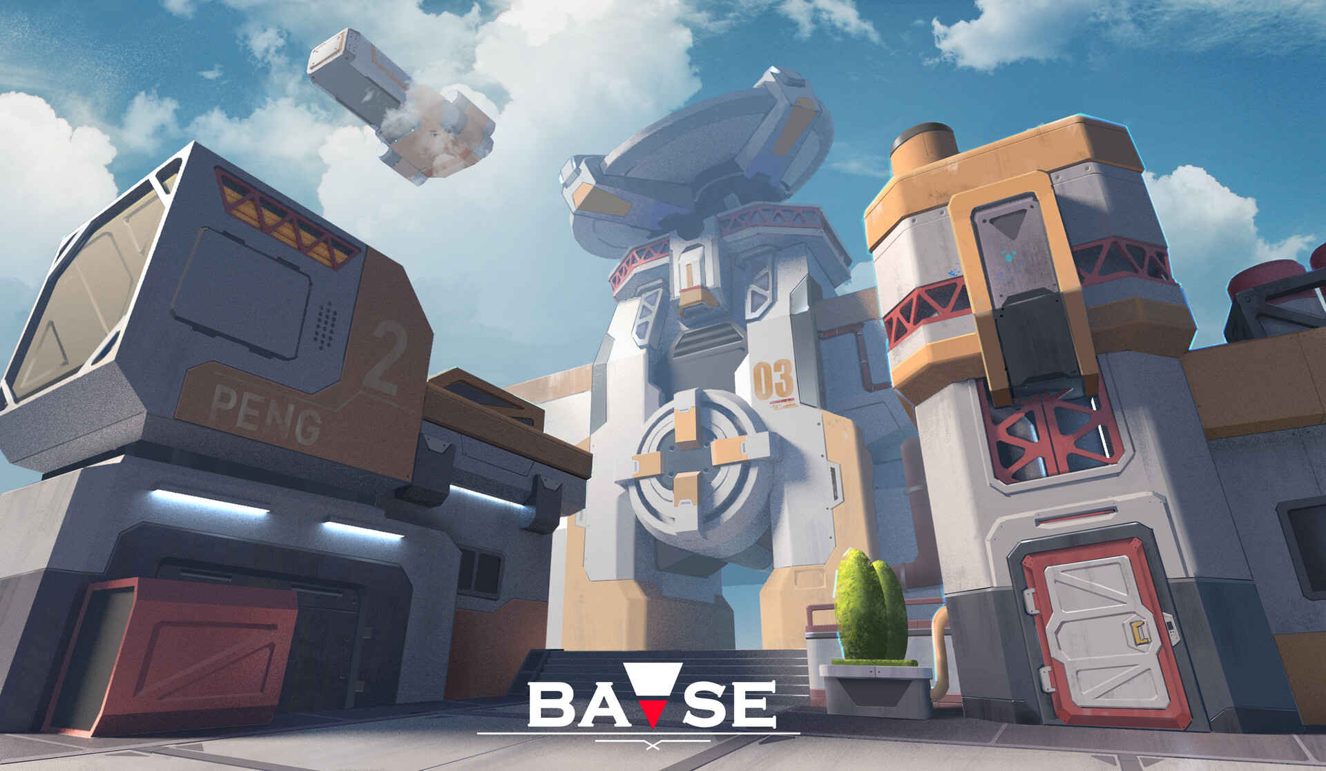 ArtStation - Transfer station