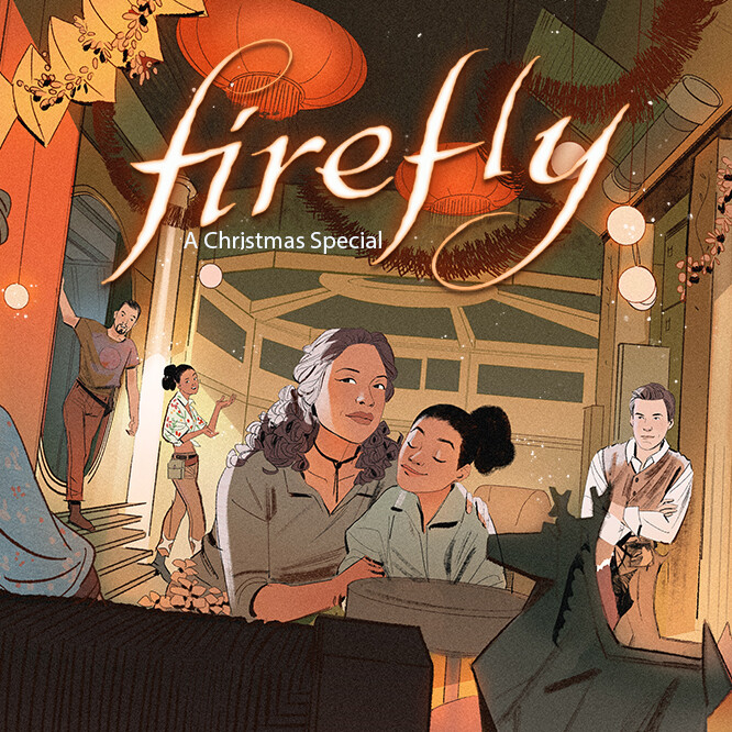 ArtStation - Firefly Holiday Special #1