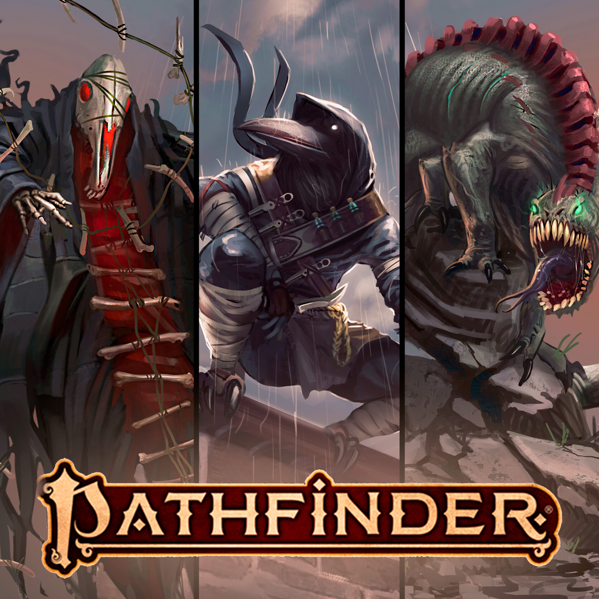 ArtStation - Pathfinder Bestiary