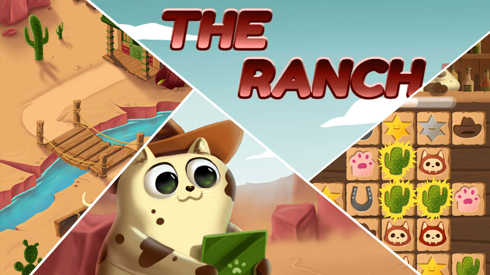 ArtStation - Game project " The Ranch " Mach 3