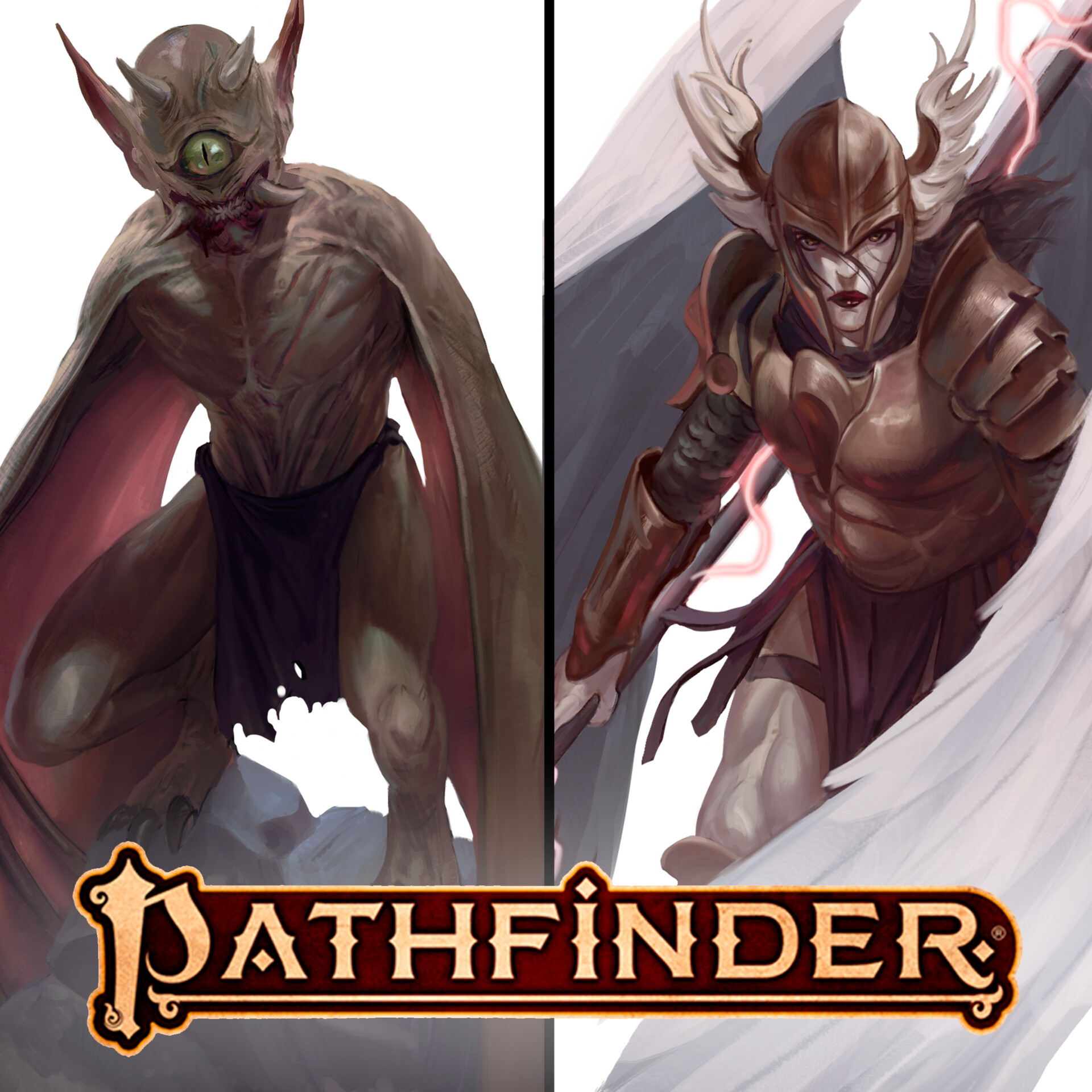 ArtStation - Pathfinder - Character