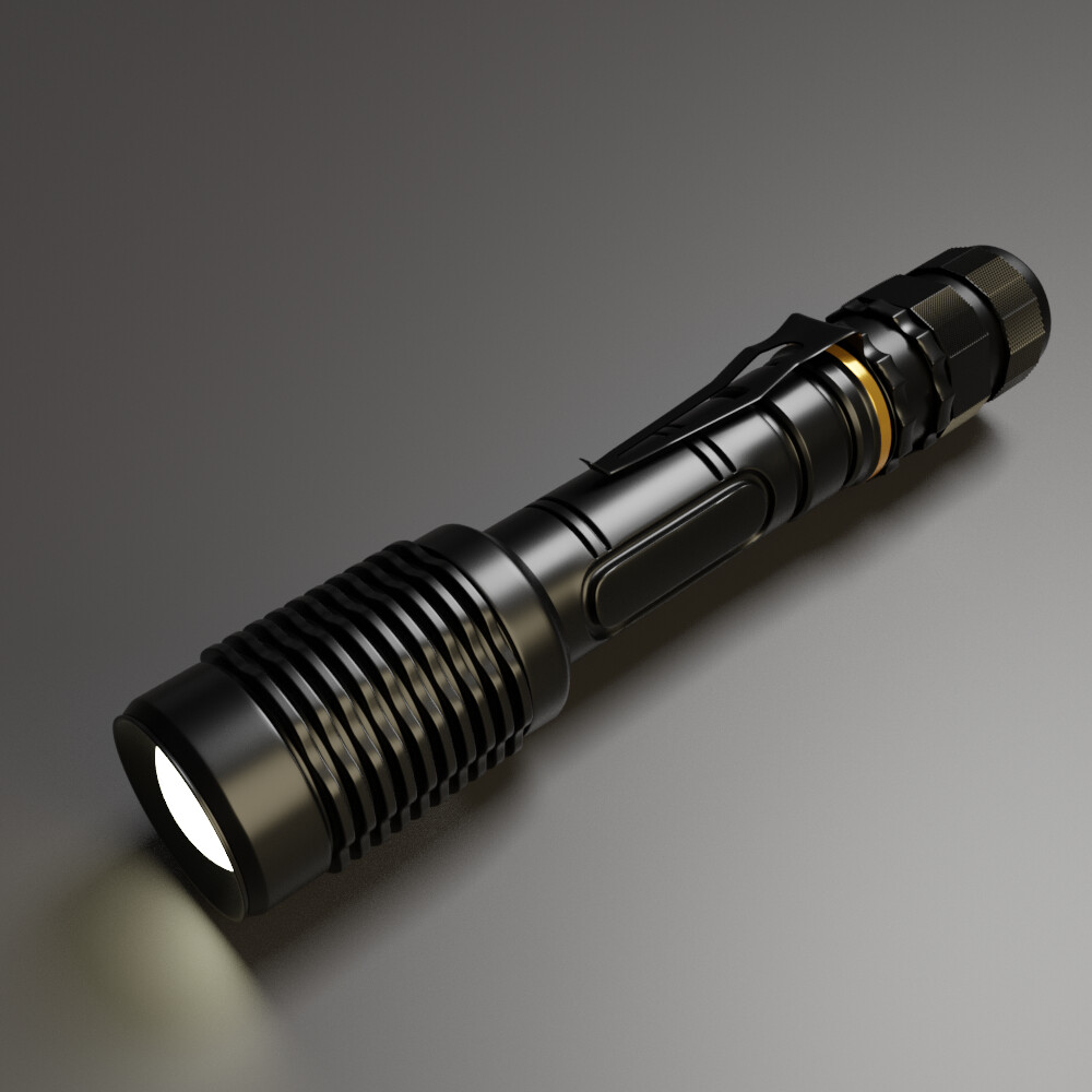 ArtStation - Flashlight