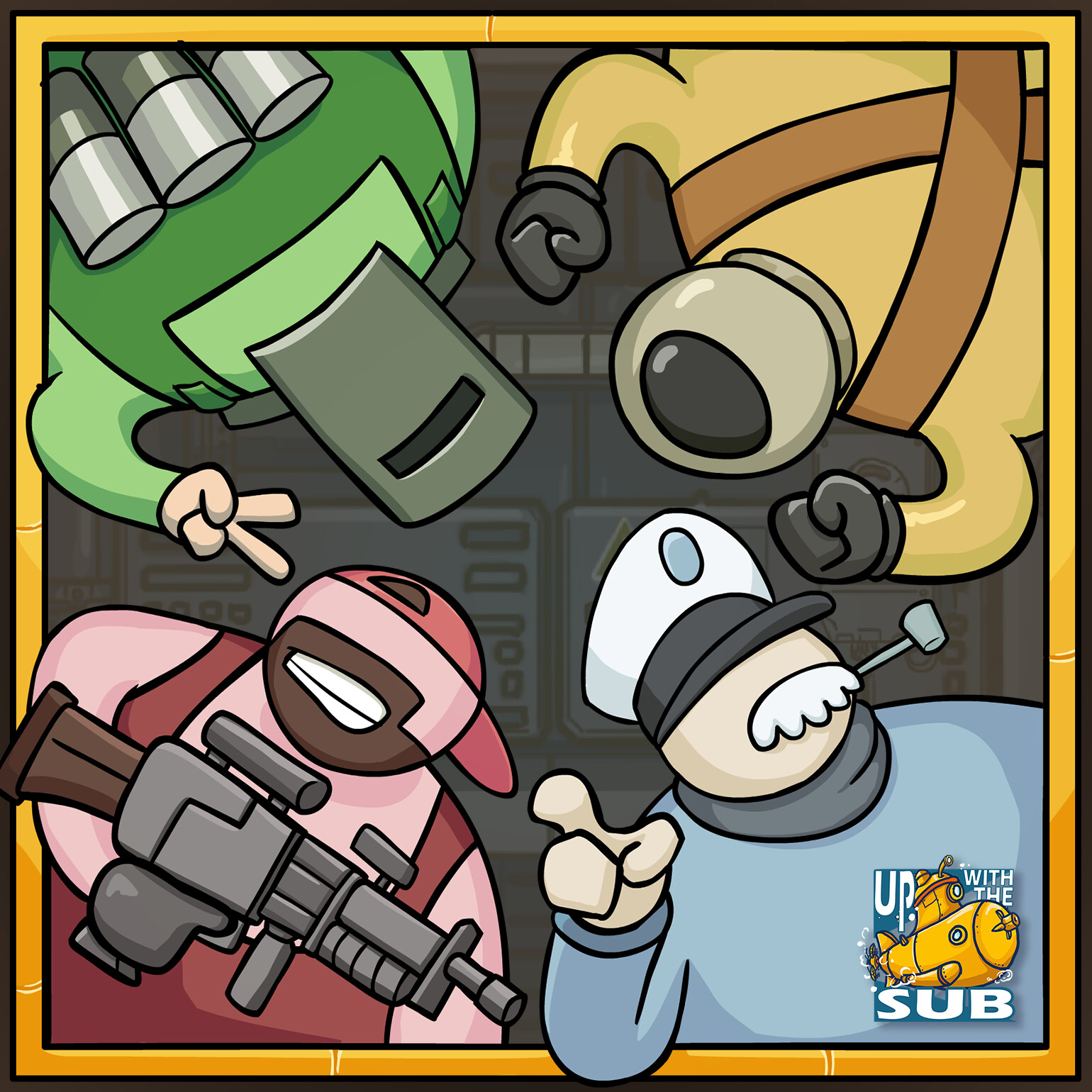 ArtStation - Up with the Sub!