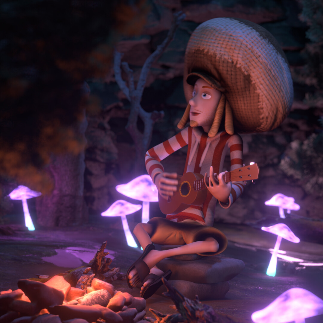 ArtStation - Abdução, Short Animation