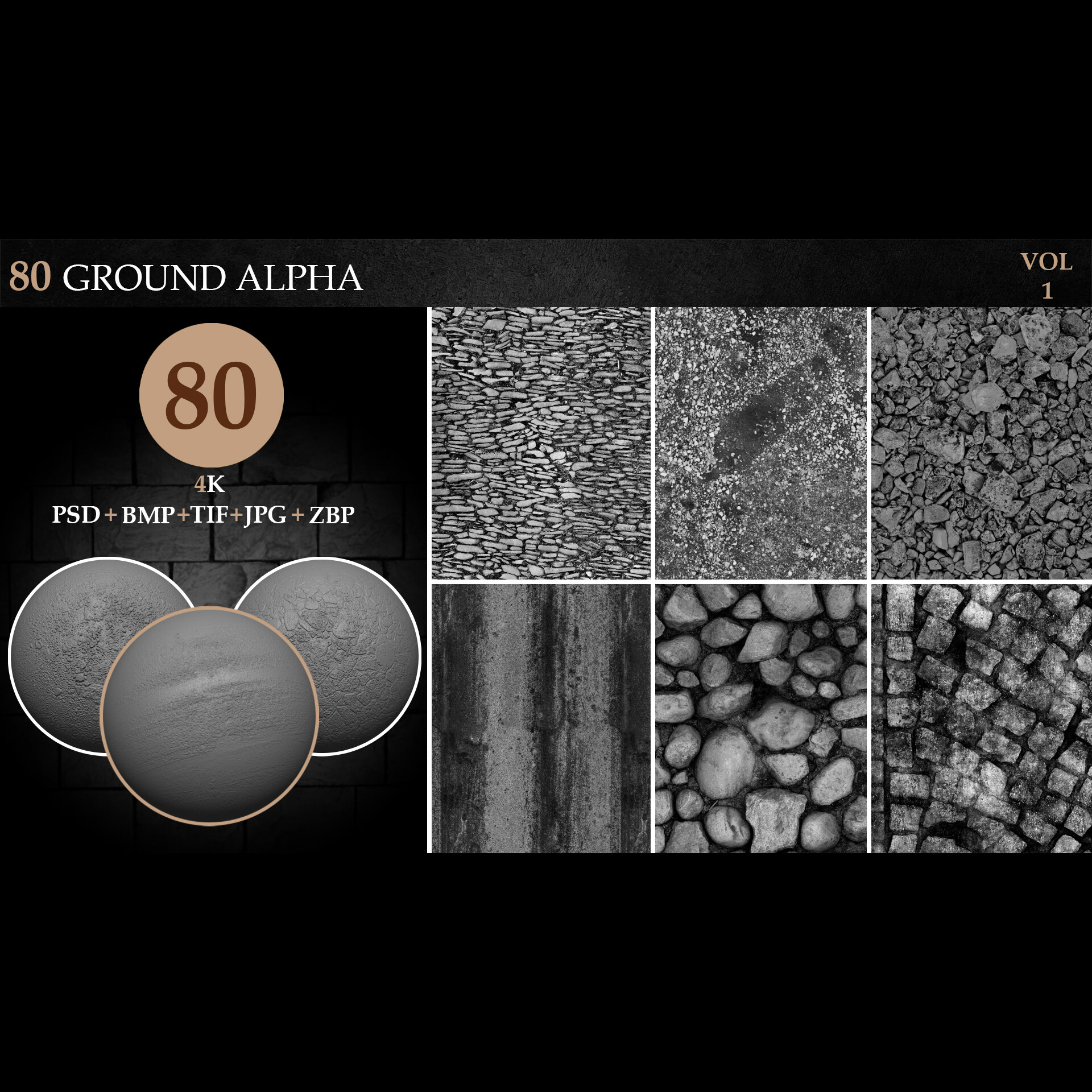 ArtStation - 80 Ground Alpha-vol 1