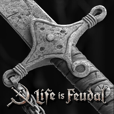 ArtStation - Medieval scimitar