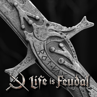 ArtStation - Medieval scimitar