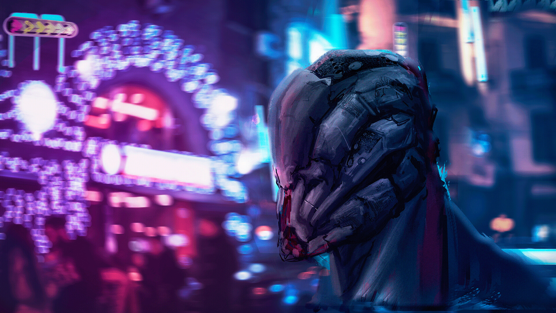 ArtStation - Cyberpunk - Character Design