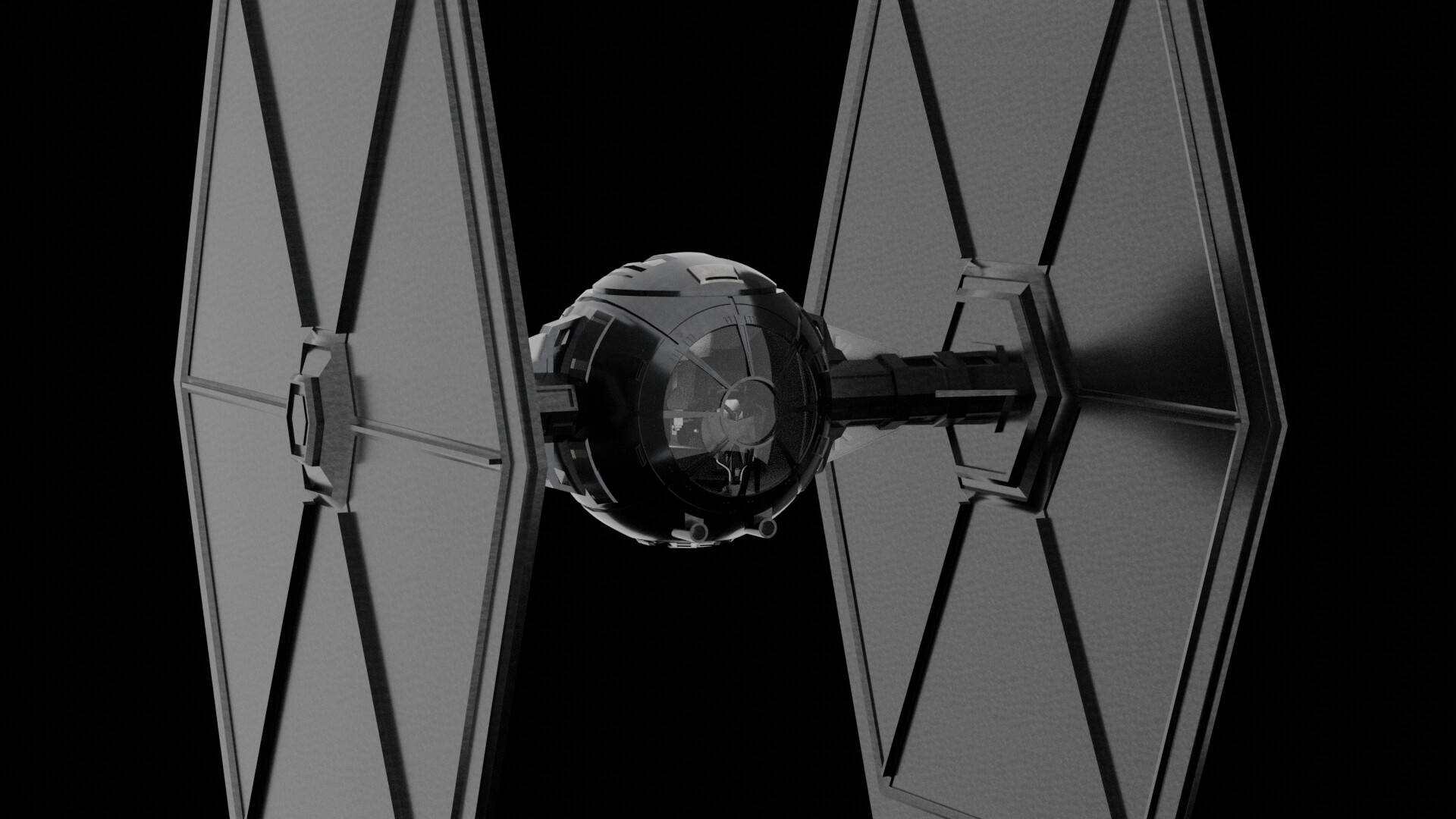 ArtStation - Star Wars: Tie Fighter