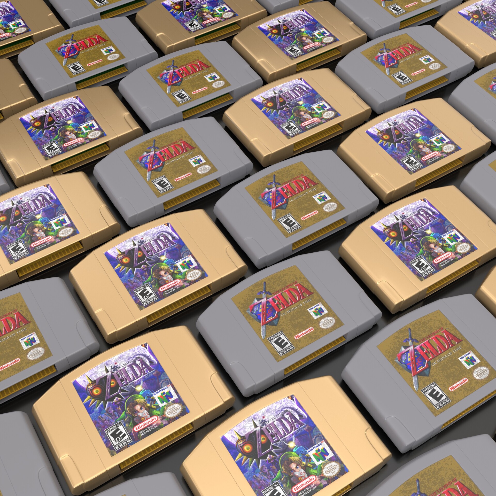 ArtStation - N64 Nostalgic