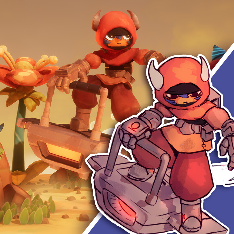 ArtStation - Little Space Explorer