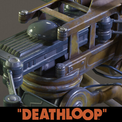 ArtStation - Suitcase Turret