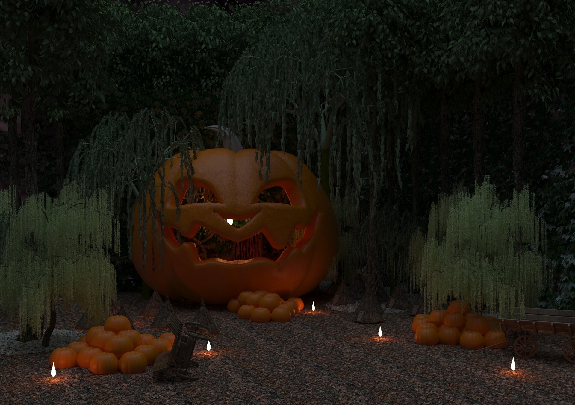 ArtStation - Pumpkin