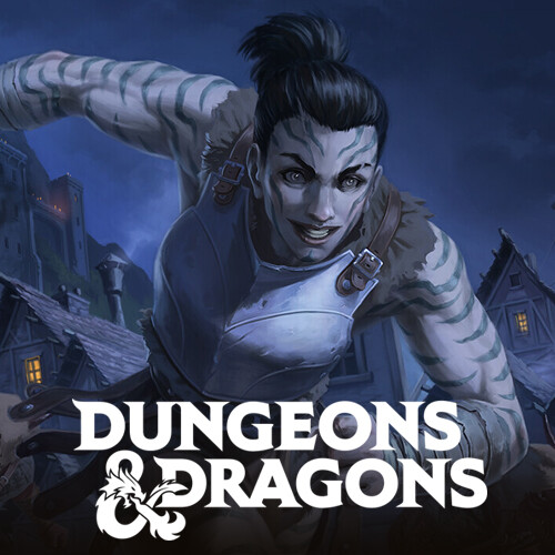 ArtStation - Fleeing Escapees - Dungeons & Dragons