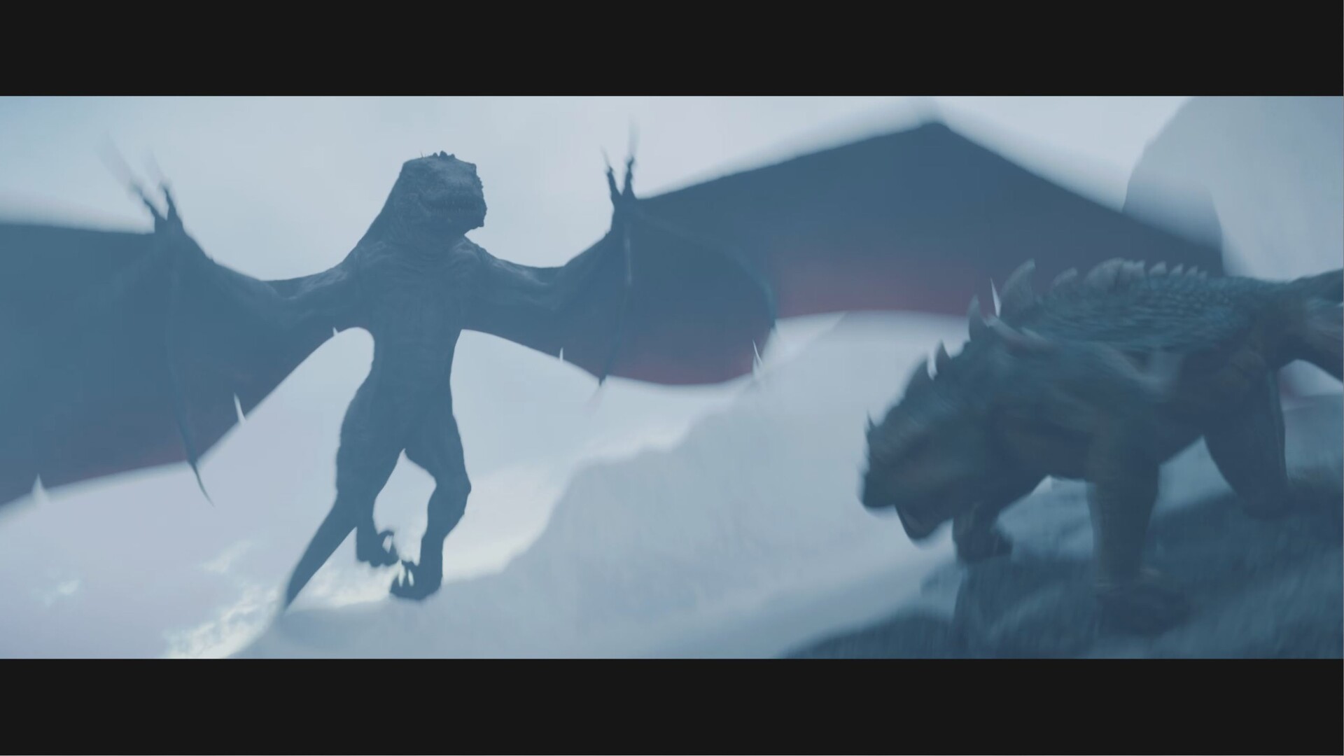 ArtStation - Dragon vs Lizard