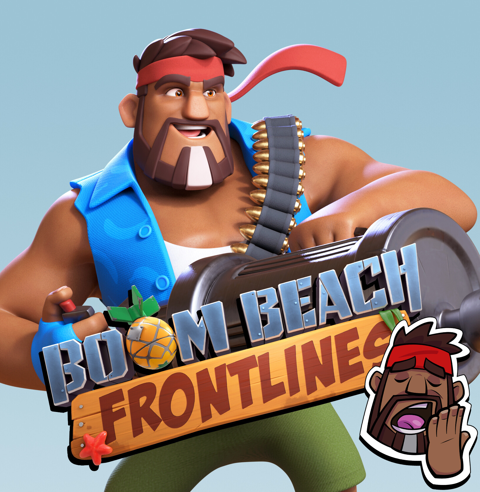 Andrew Johnston - Boom Beach - Heavy