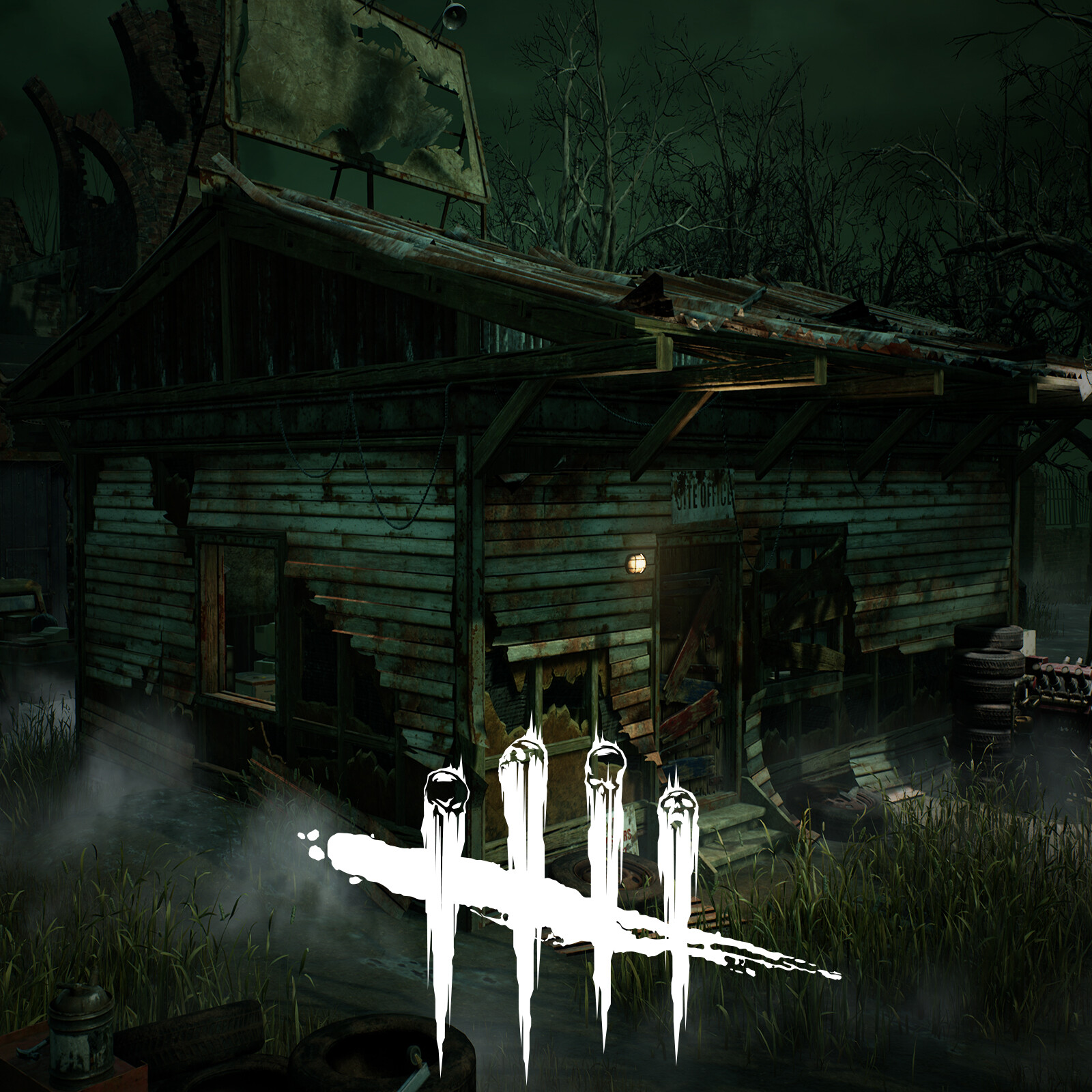 ArtStation - Dead by Daylight - Autohaven Wreckers - Azarov’s Resting Place