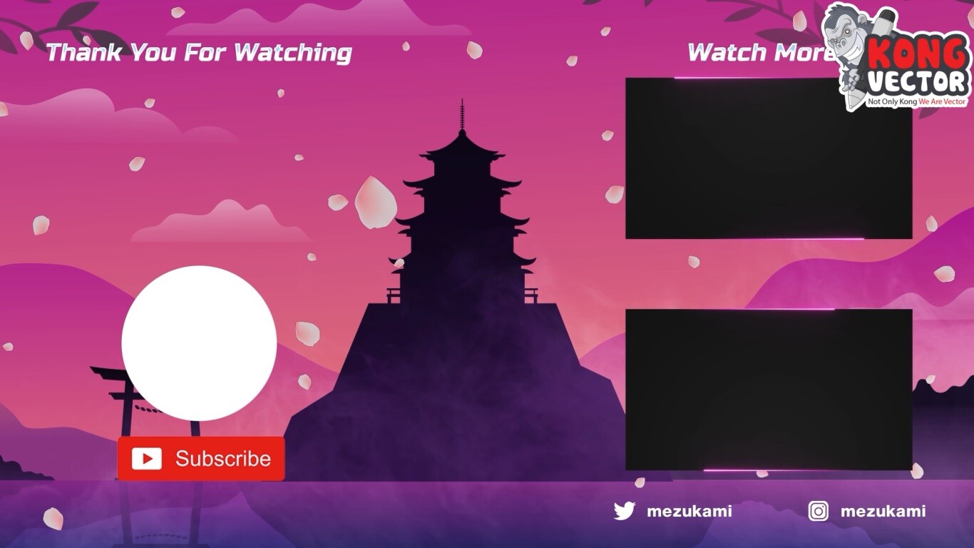 ArtStation - Custom Animated Outro