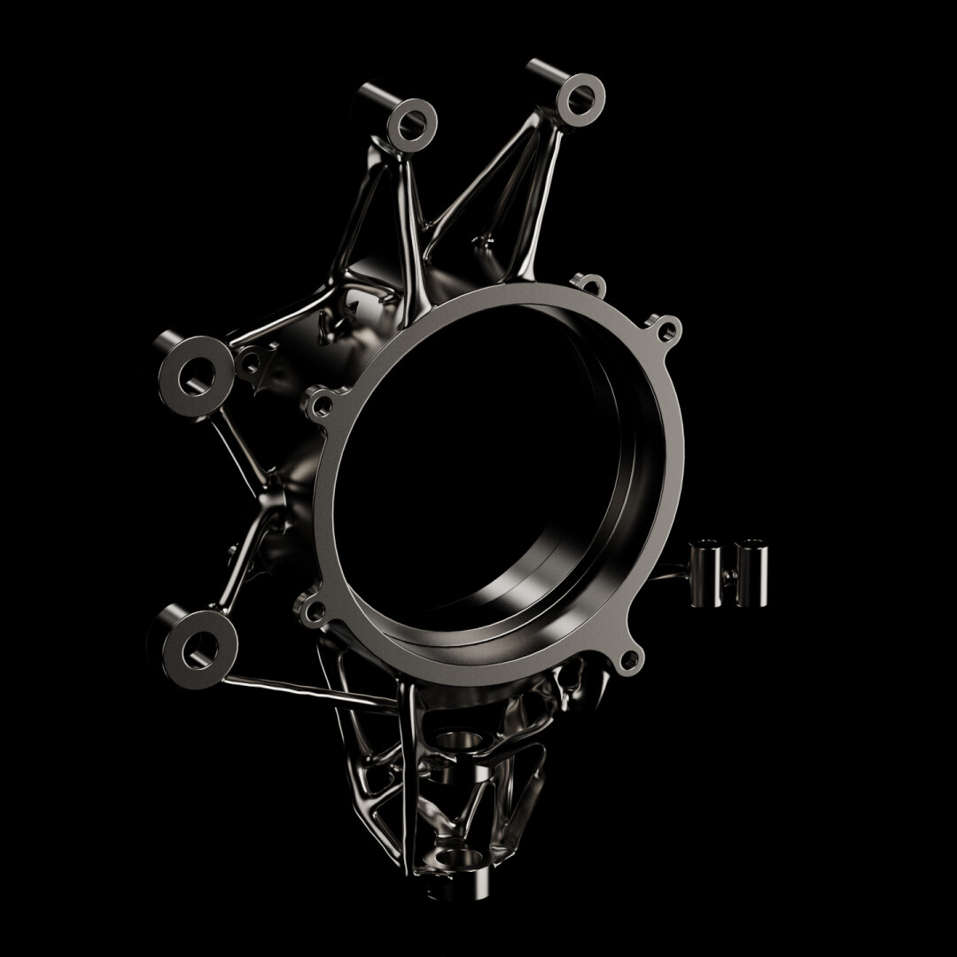 ArtStation - Upright for FS car