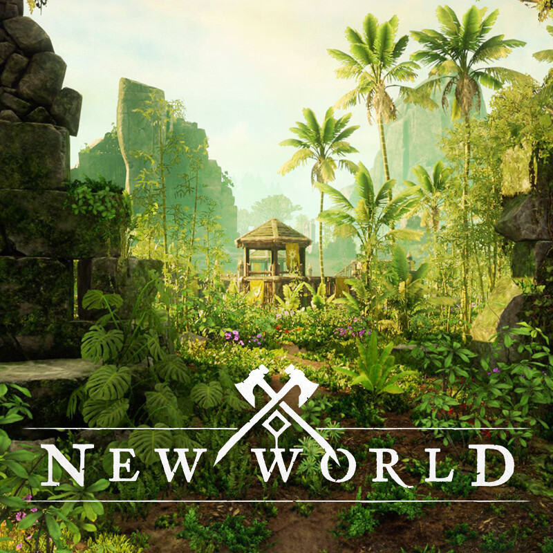 ArtStation - NEW WORLD - AMAZON STUDIOS