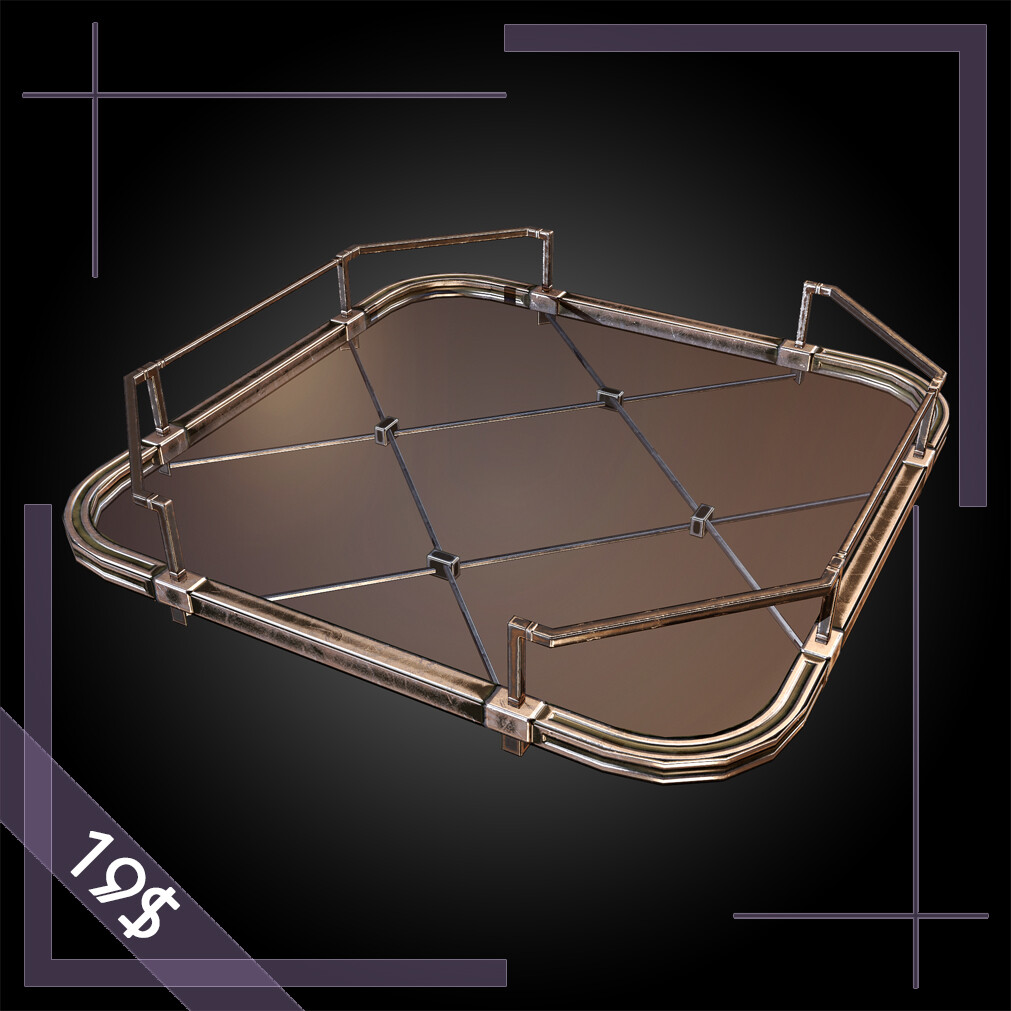 ArtStation - Platform Panel 'A' (LP)