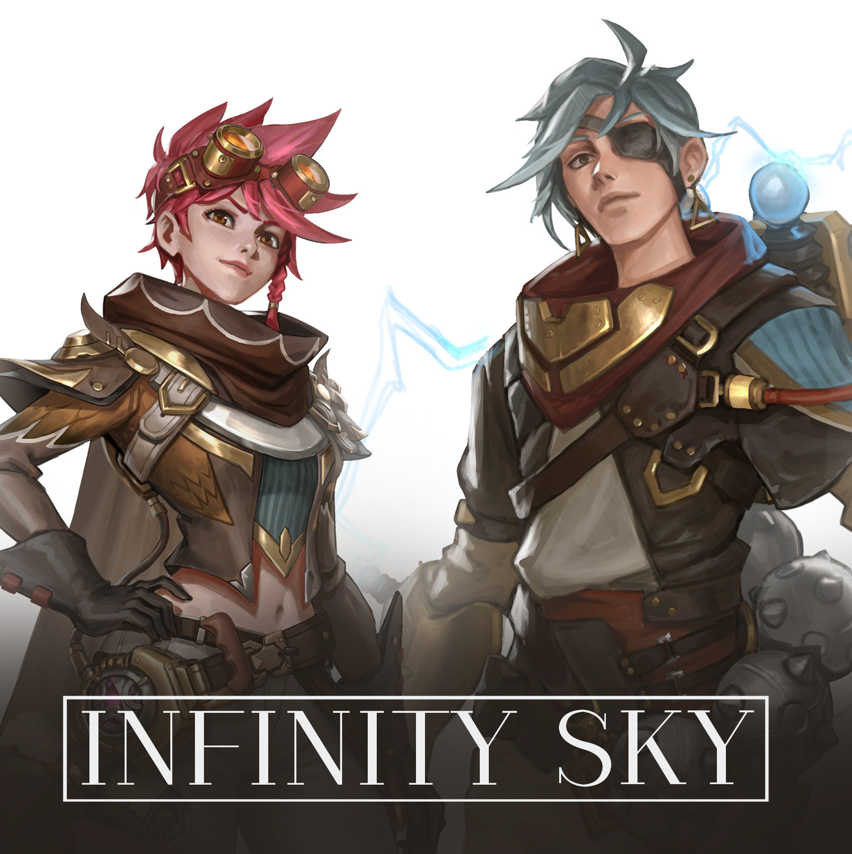 ArtStation - INFINITY SKY