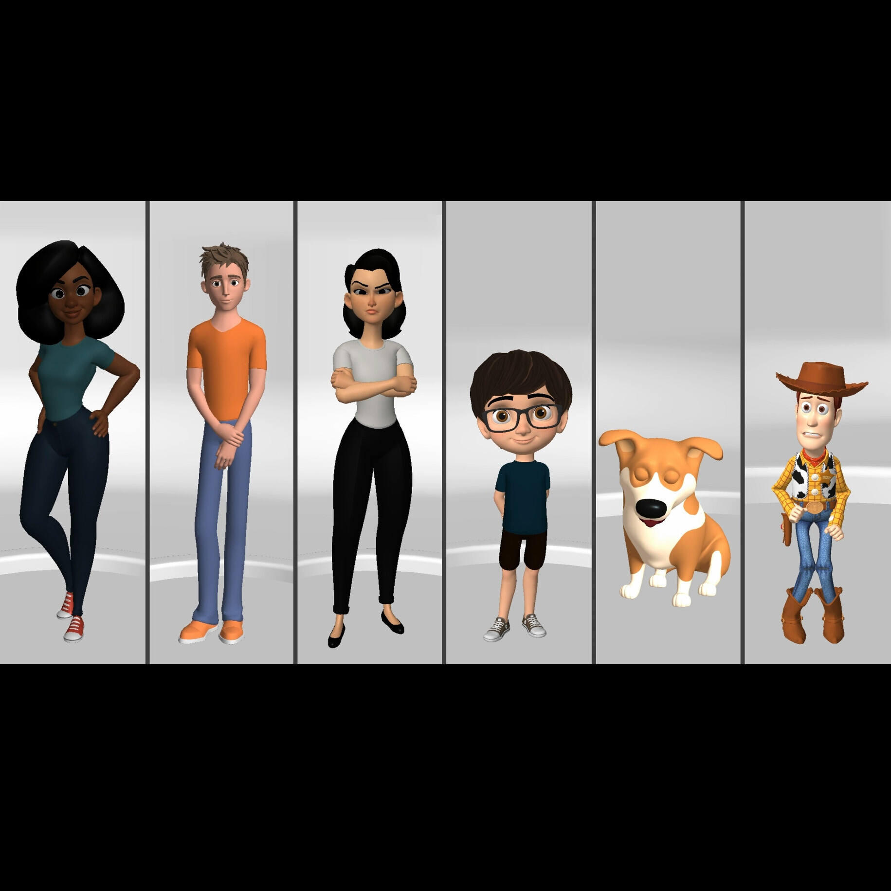 ArtStation - Movement Studies in 3D Animation