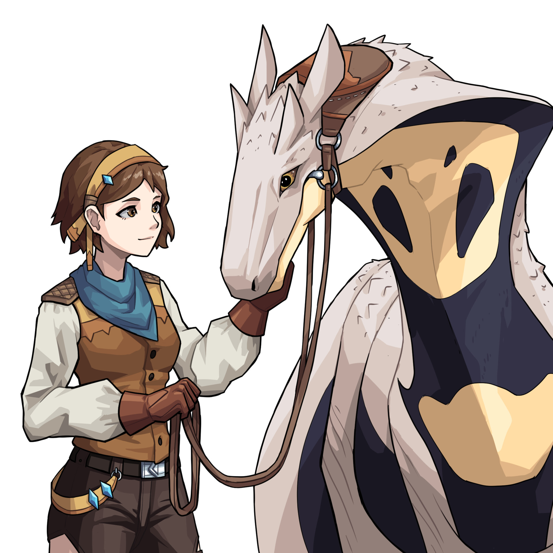 ArtStation - Stablehand