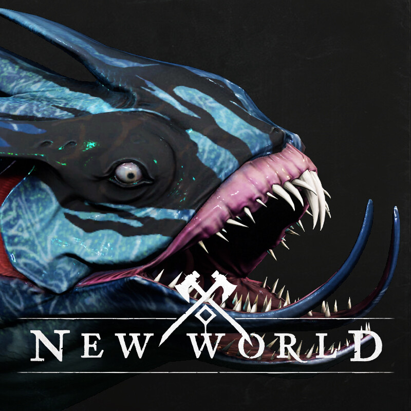 ArtStation - New World - Fish Catches