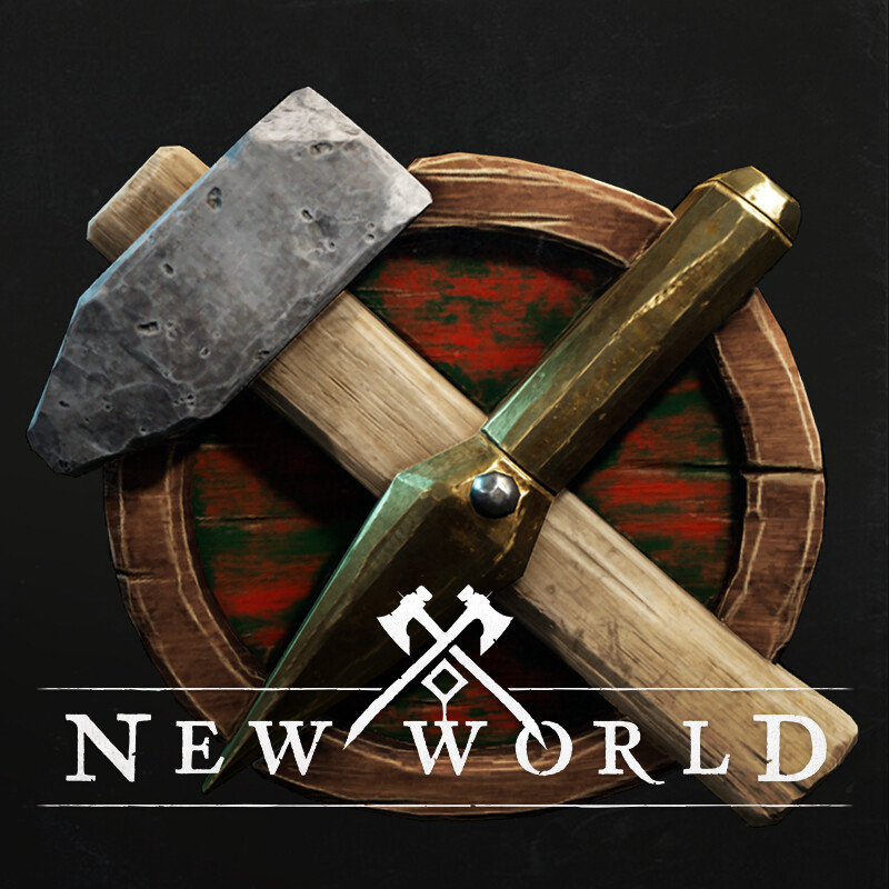 ArtStation - Settlement Signage