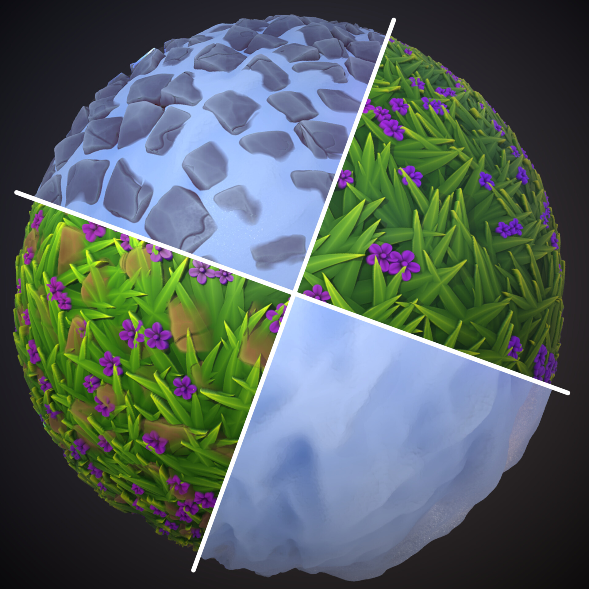 ArtStation - Stylized Materials