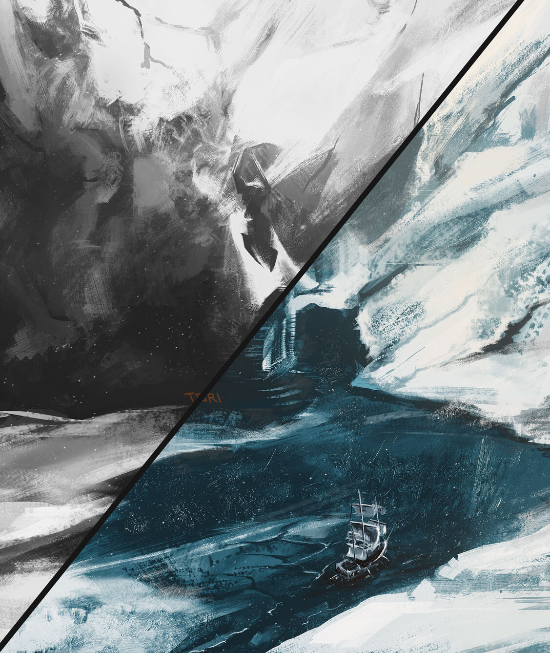 ArtStation - Mountain Pirates