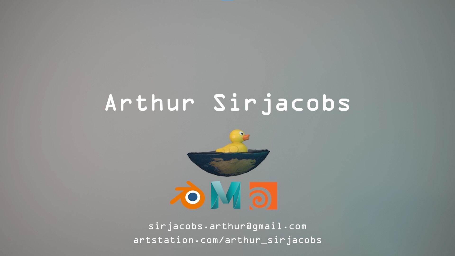 ArtStation - Arthur Sirjacobs - 2022 Reel