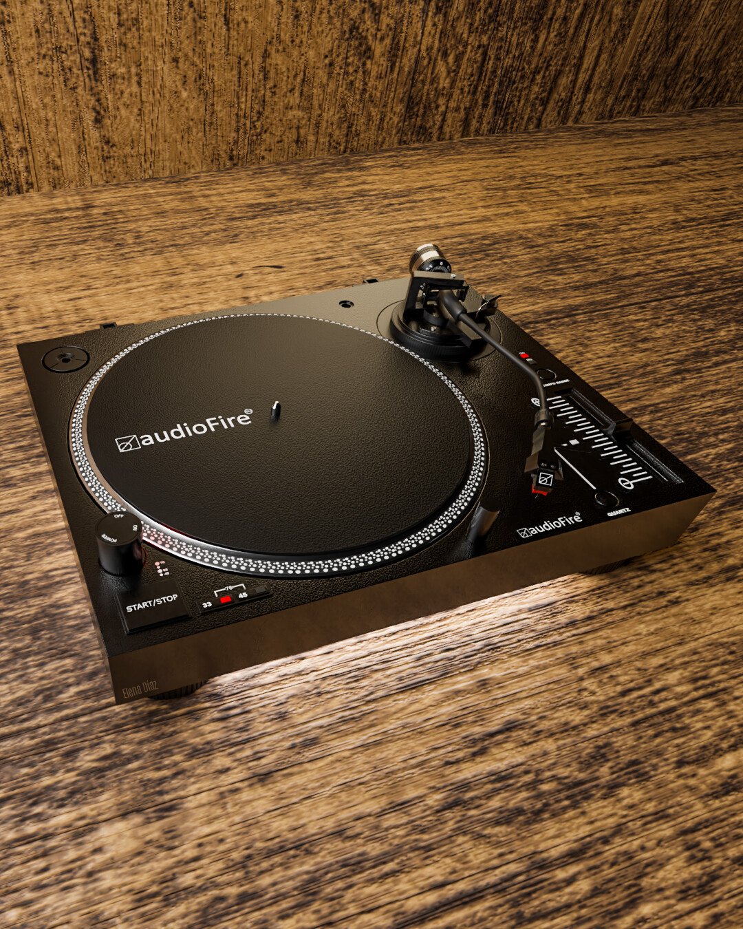 ArtStation - Turntable - Hardsurface