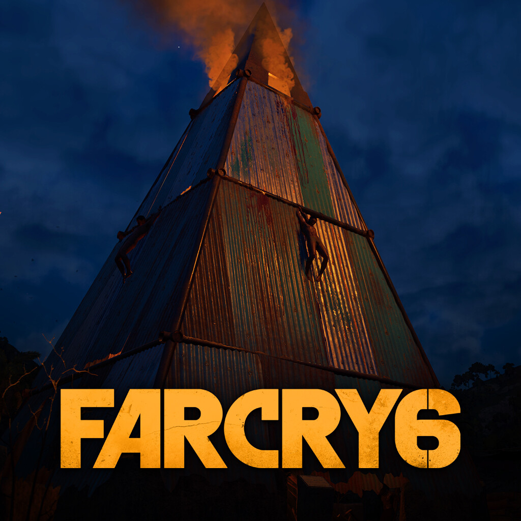 ArtStation - Far Cry 6: Environment Props and Structures