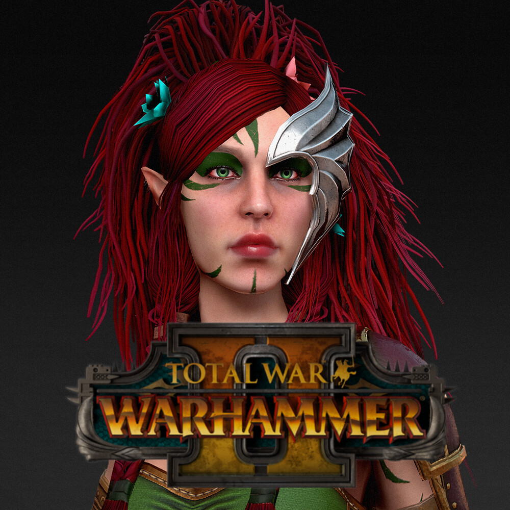 ArtStation - Total War: WARHAMMER II - The Twisted & The Twilight ...