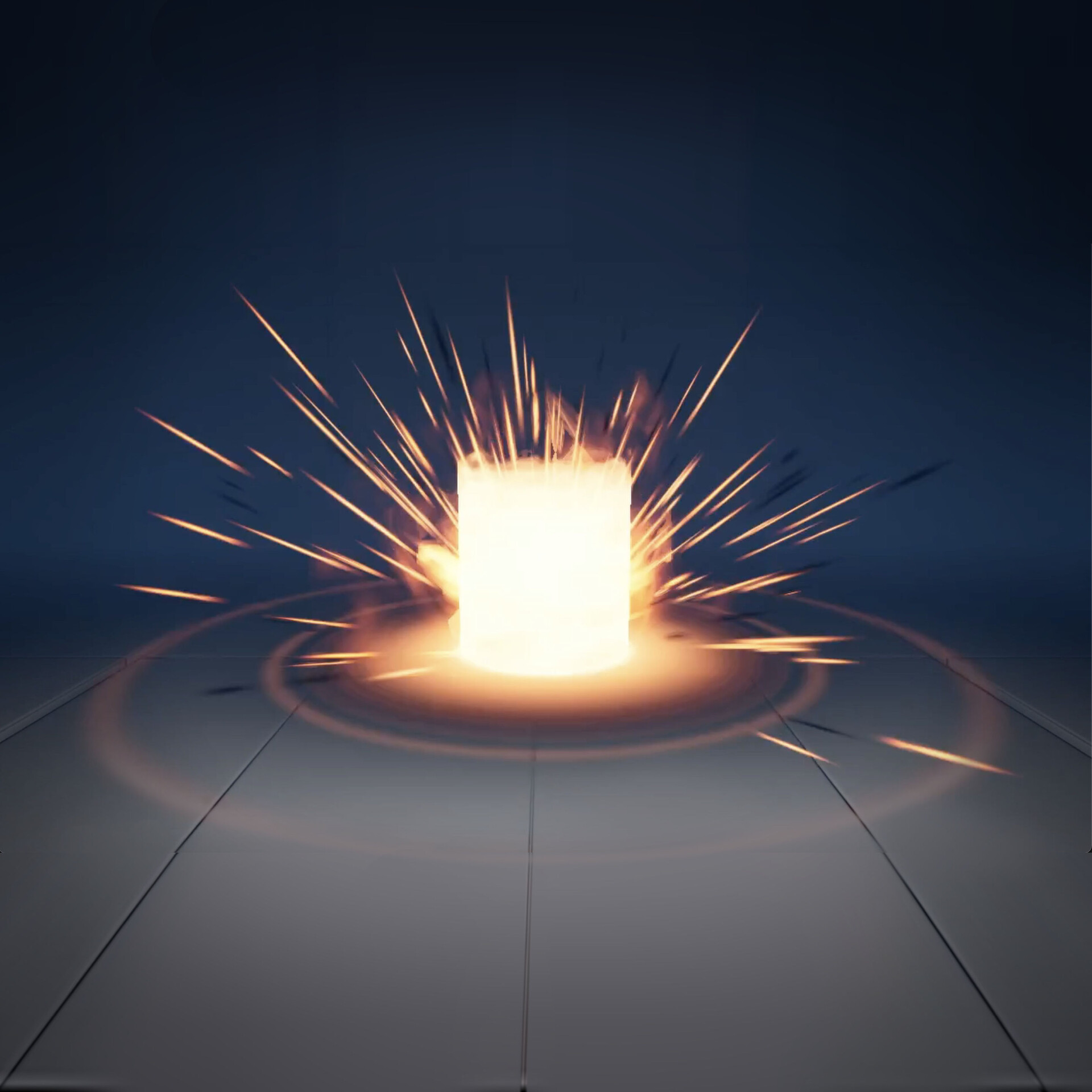 ArtStation - AoE Arcane Flame Column