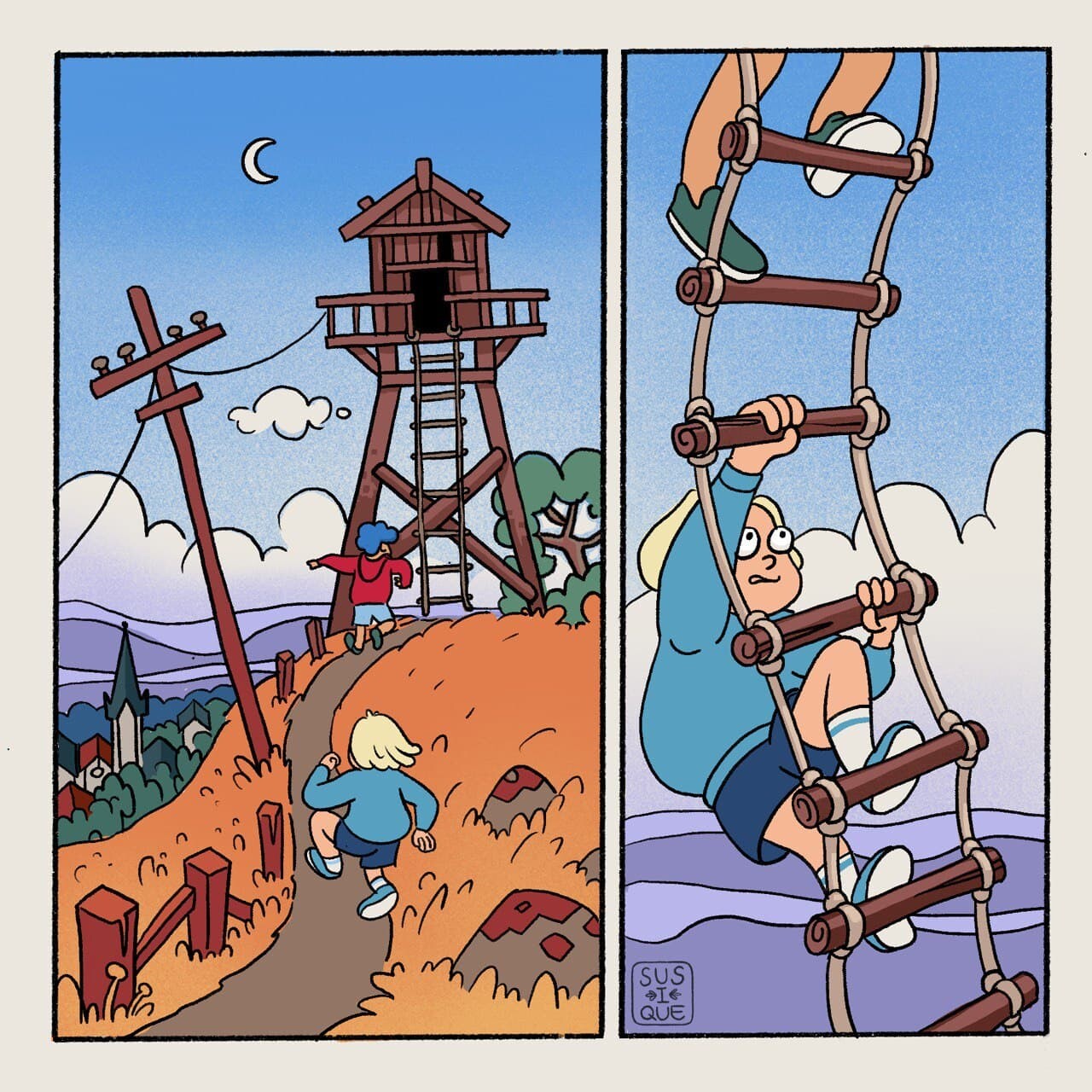 ArtStation - What's that over there?