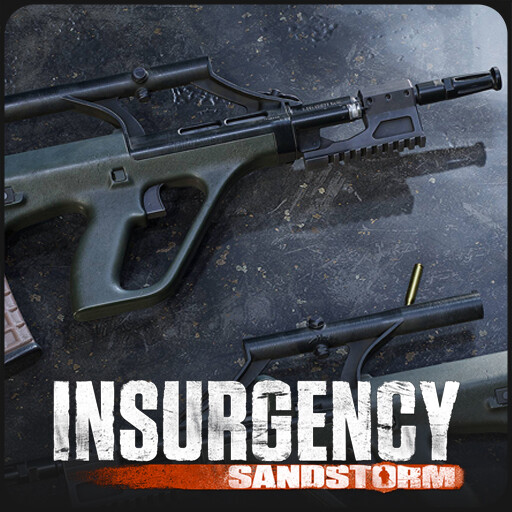 ArtStation - Steyr AUG - Insurgency: Sandstorm