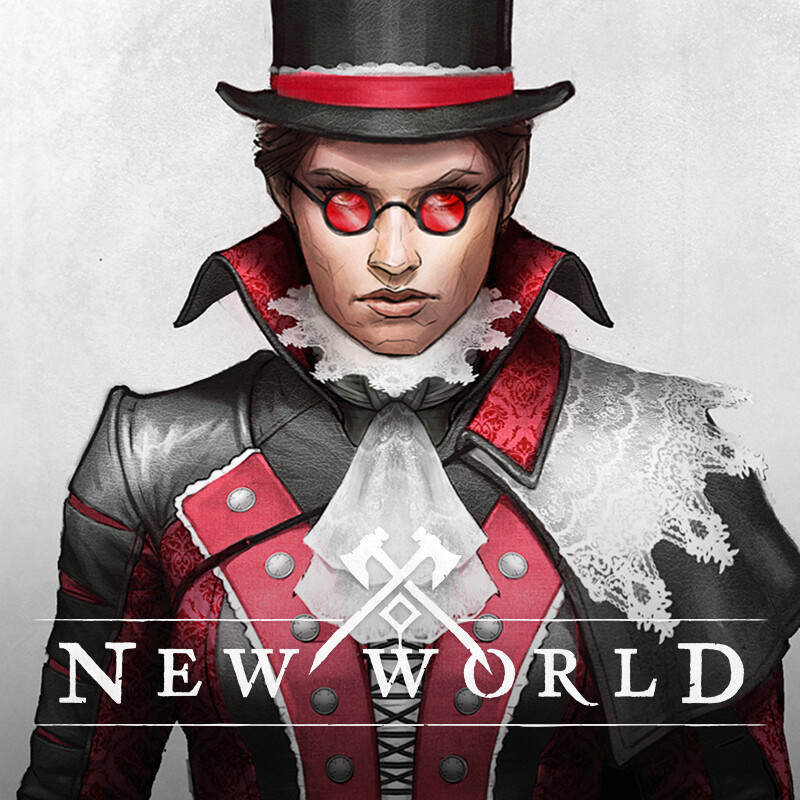 ArtStation - Classic Monster Vampire Skin