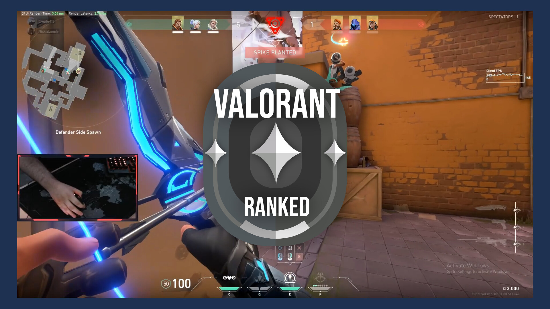 ArtStation - Valorant Iron Ranked - kyloren7_