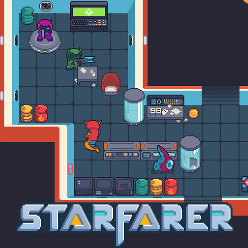 ArtStation - Starfarer, Ampersand Game Studios