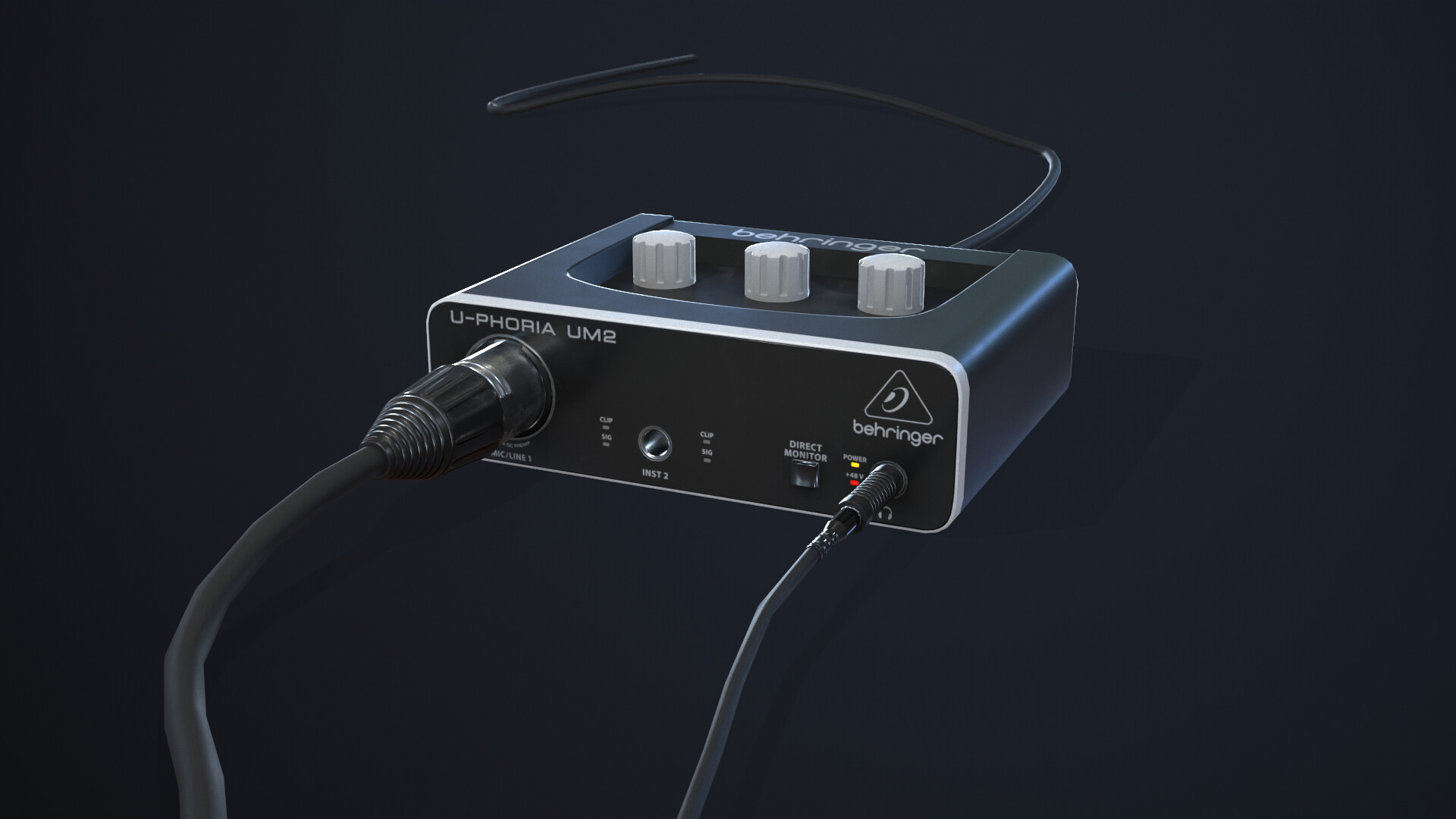 ArtStation - Behringer UM2
