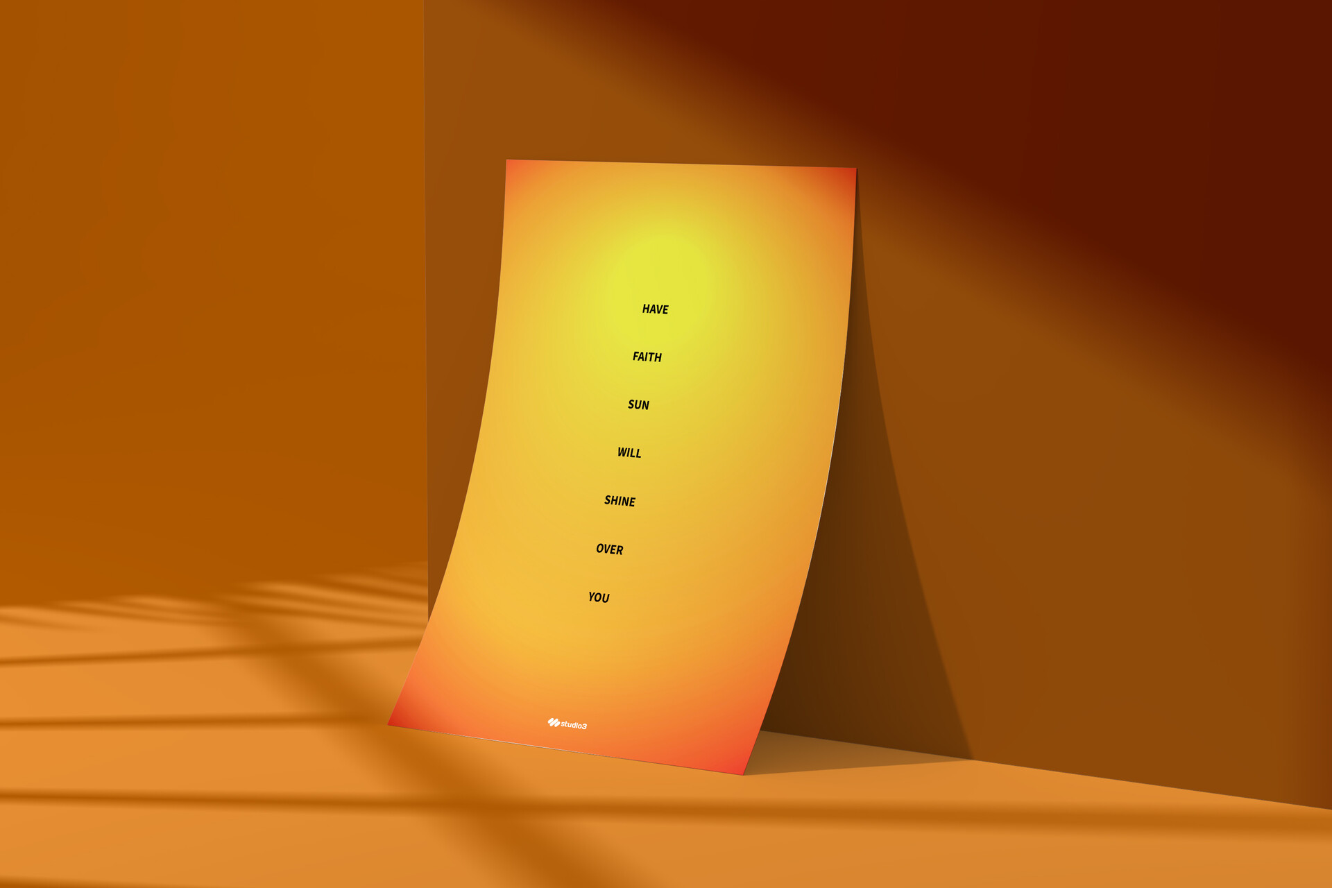 ArtStation - Have faith - Poster Design.