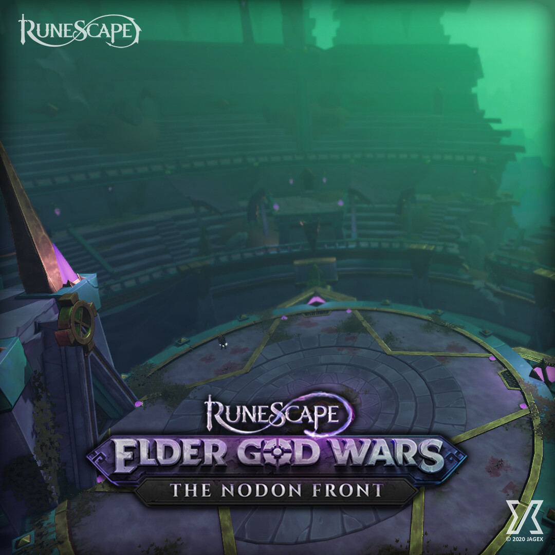 ArtStation - Runescape - The Nodon Front
