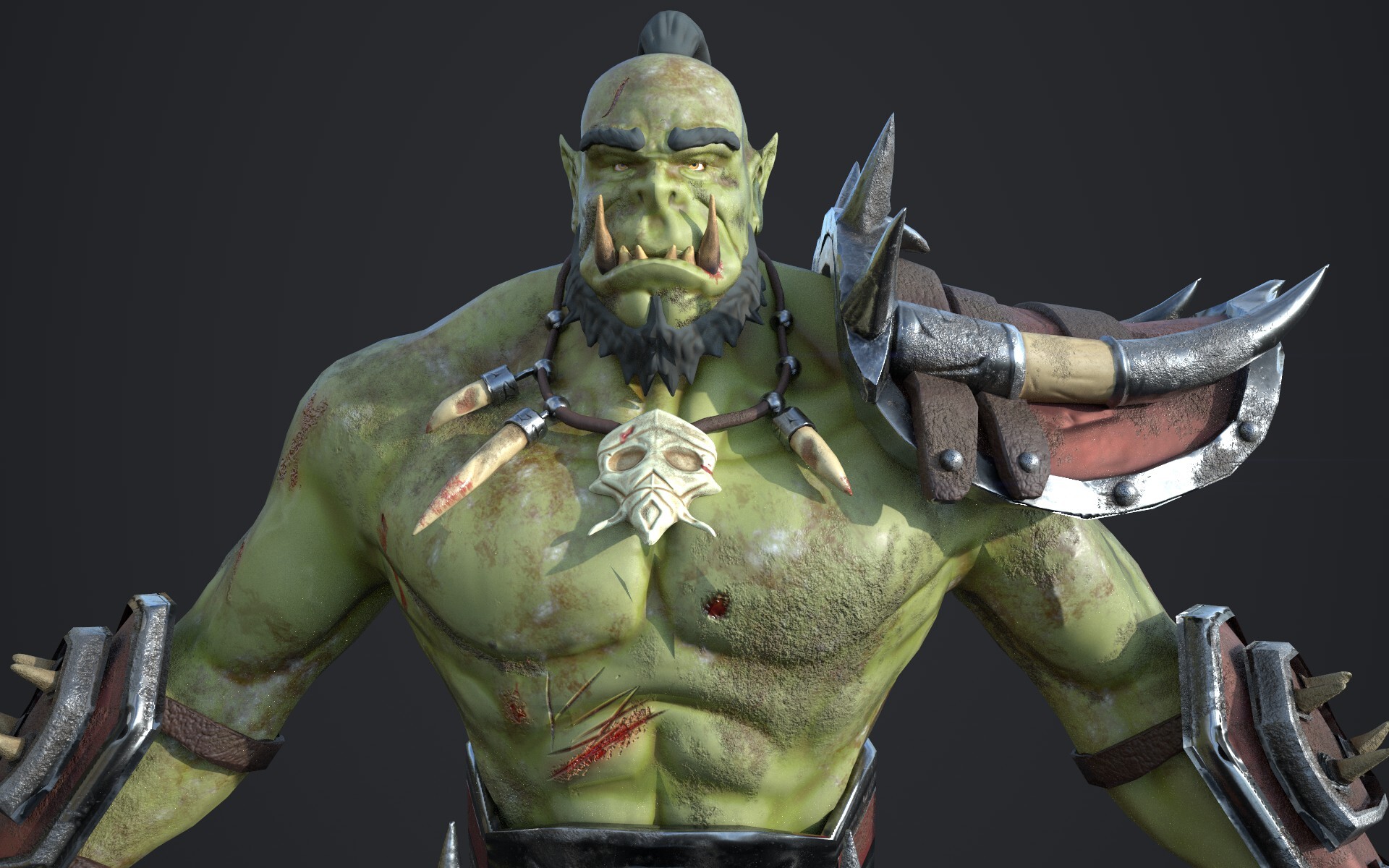 ArtStation - Stylized Orc